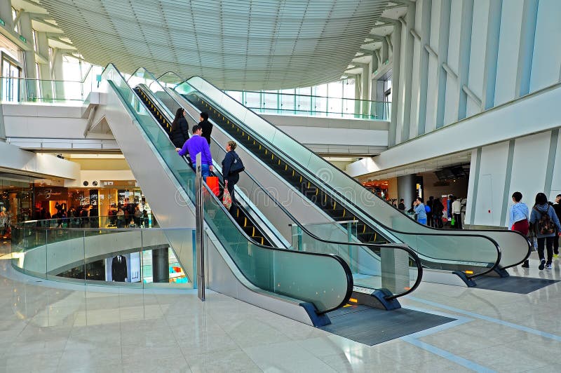 Ifc mall, hong kong editorial photo. Image of modern - 28507386