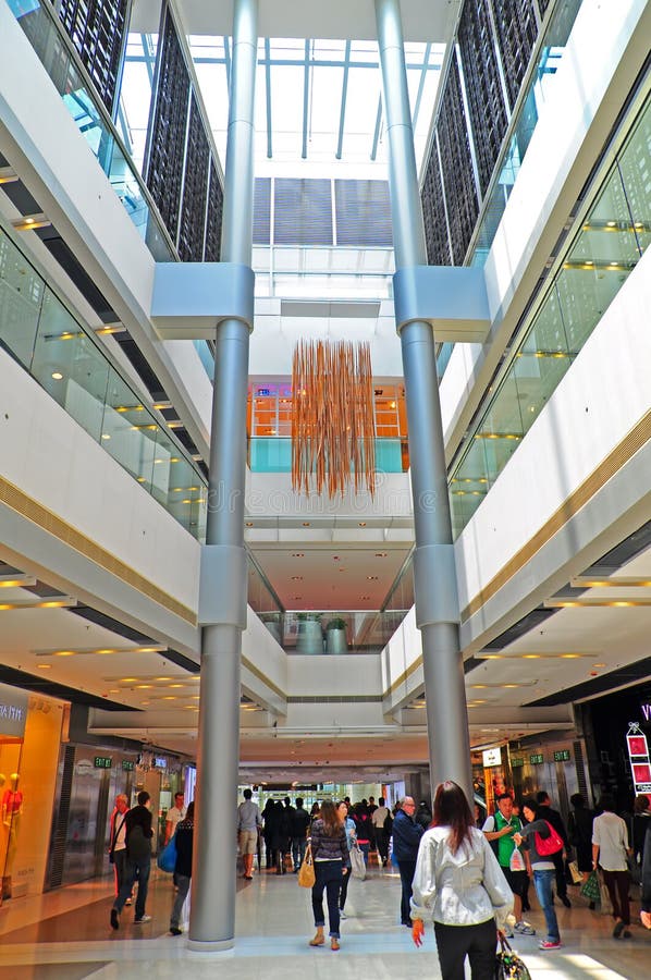 Ifc mall, hong kong editorial photo. Image of modern - 28507386