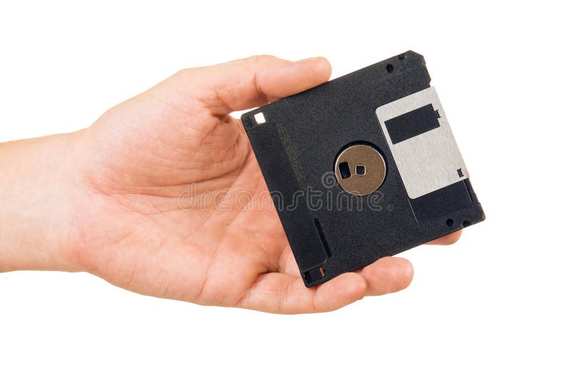 Hand Hold Floppy Disk Stock Photos - Free & Royalty-Free Stock Photos ...