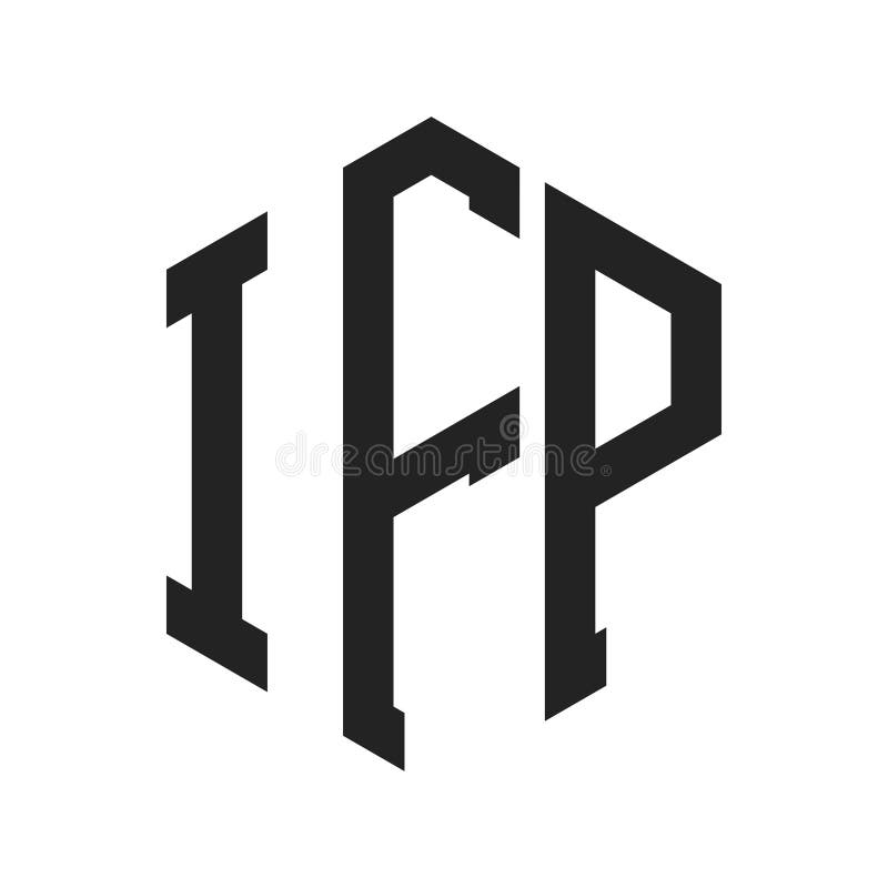 IFP Logo Design. Initial Letter IFP Monogram Logo Using Hexagon Shape ...