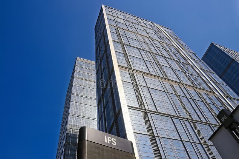 IFS office building stock image. Image of headquarters - 311965051