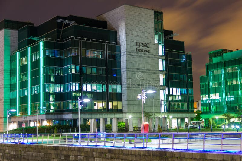 IFSC House - Dublin editorial image. Image of banking - 26424040