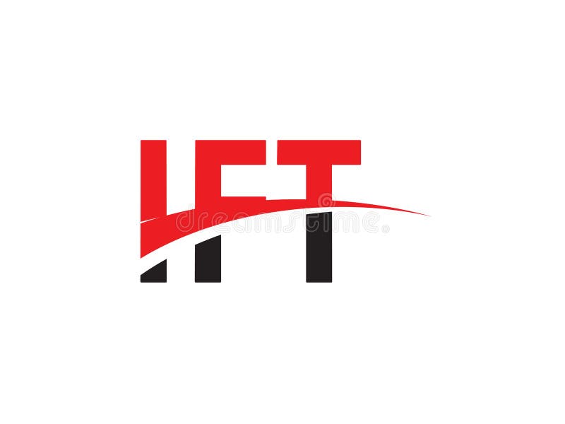 IFT Letter Initial Logo Design Vector Illustration Stock Vector ...