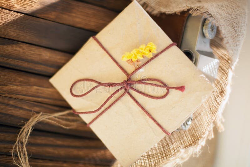 Ift Packing Present Creative Ideas Simplify Concept Stock Image - Image ...