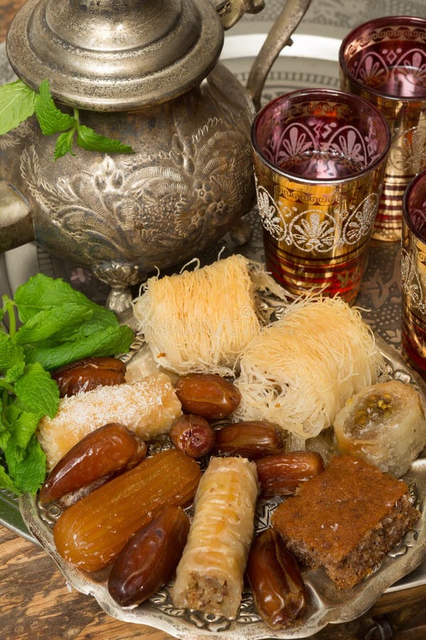 Ramadan dates for Iftar stock photo. Image of east, bowl - 53784368