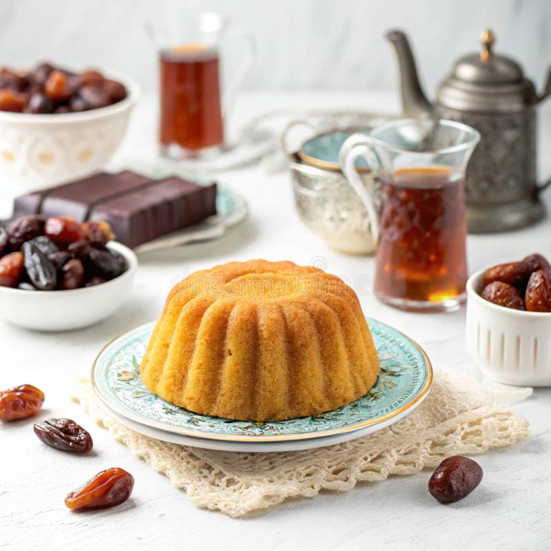 Traditional Arab Sweet Filled Sponge Stock Illustrations – 3 ...