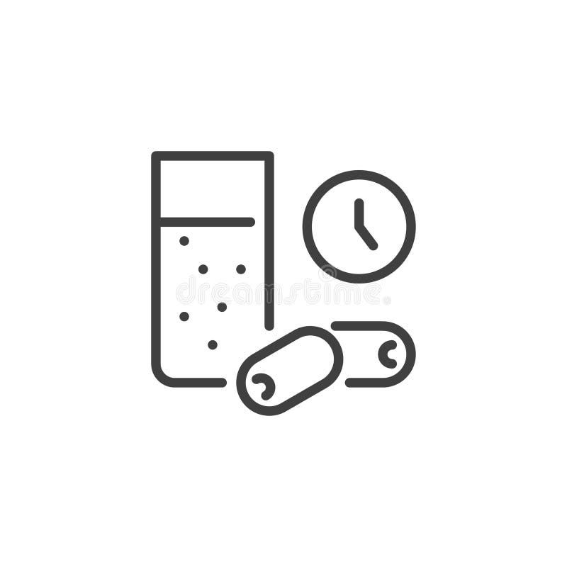 Iftar Time Line Icon Stock Illustration Illustration Of Religious 309270259