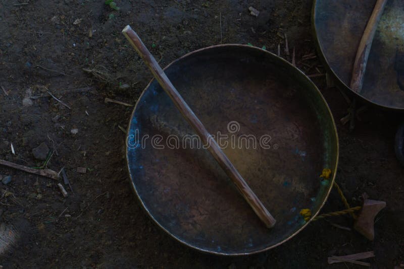 Ifugao Gong editorial stock image. Image of brass, iron - 227363749