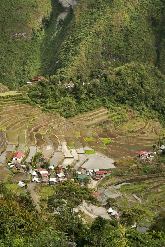 Ifugao Rice Terraces Batad Philippines Stock Image - Image of highway ...
