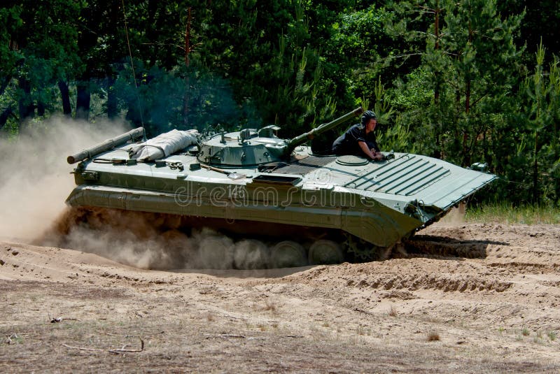 Ifv bmp-1 editorial image. Image of amphibious, combat - 66836975
