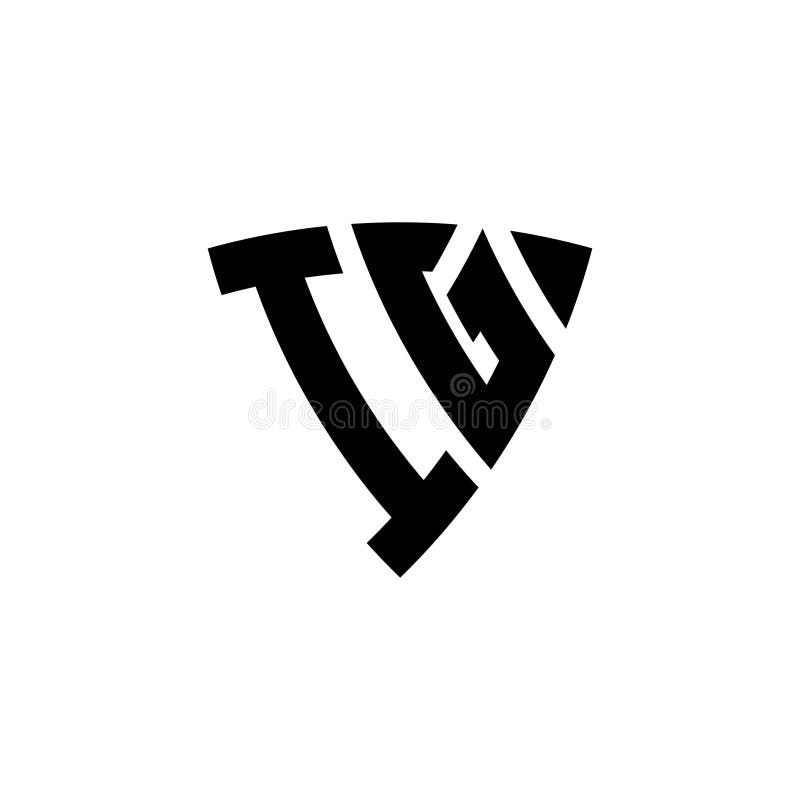 IG Logo Monogram Triangle Shield Style Stock Vector - Illustration of ... IG Logo Monogram Triangle Shield Style Stock Vector - Illustration of ...