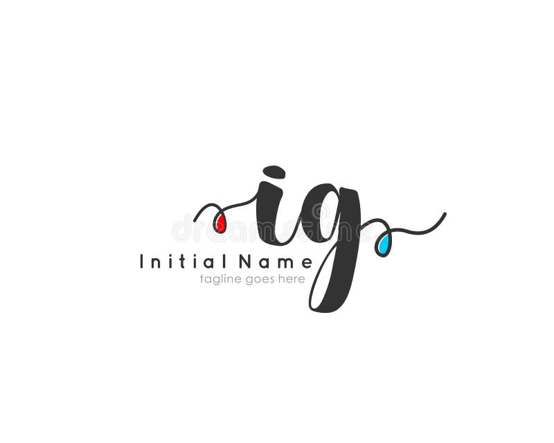 Ig Signature Stock Illustrations – 235 Ig Signature Stock Illustrations ...