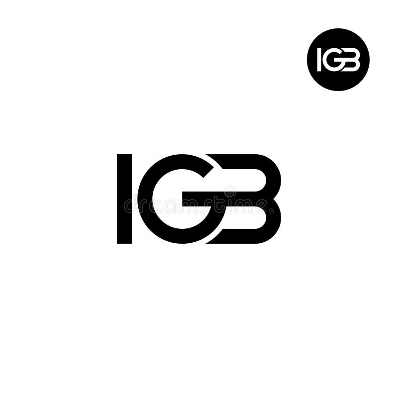 Igb Monogram Stock Illustrations – 11 Igb Monogram Stock Illustrations ...