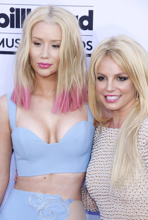 Iggy Azalea And Britney Spears Editorial Photo Image Of Movies
