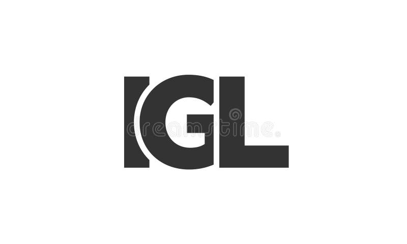 IGL Logo Design Template with Strong and Modern Bold Text. Initial ...