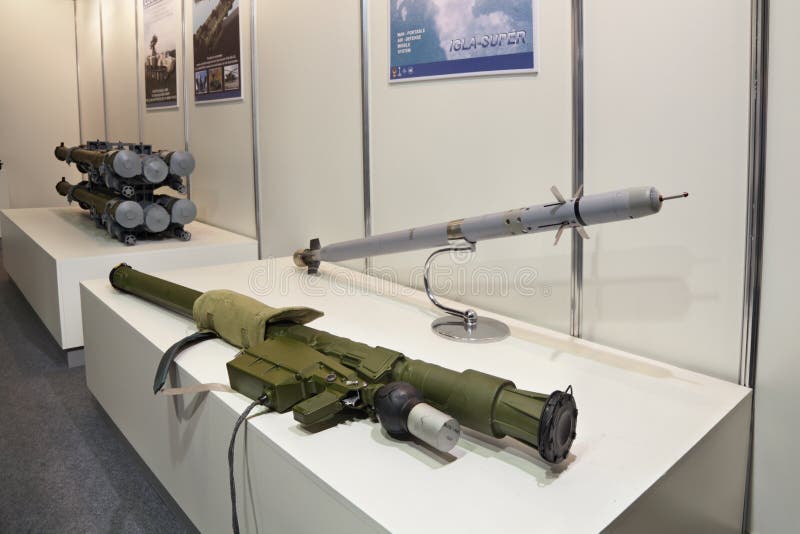 Igla-s editorial photo. Image of homing, demonstration - 25639021