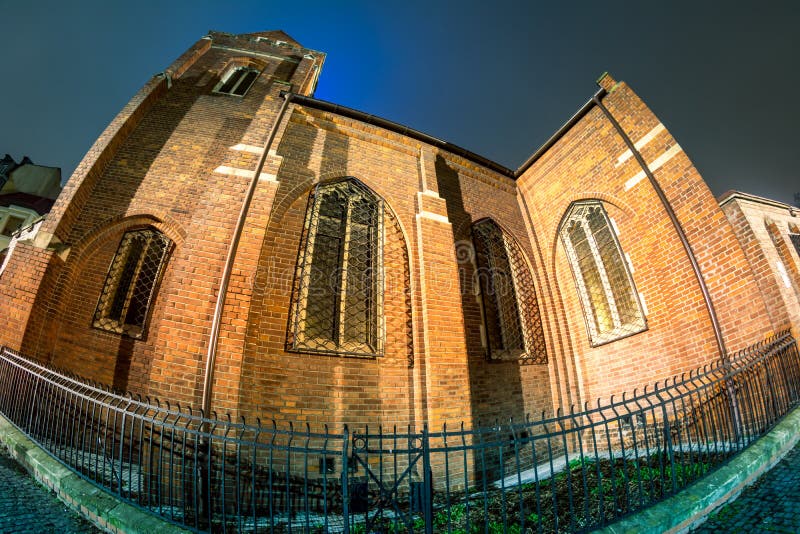 Iglesia Anglicana En Bucarest, Rumania Foto de archivo - Imagen de ...