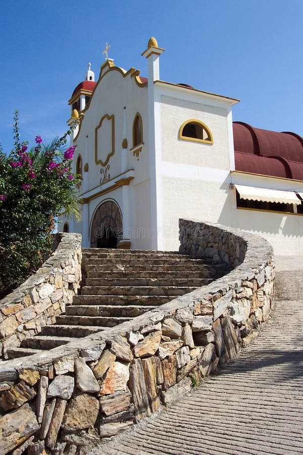 Iglesia de La Crucecita foto de archivo. Imagen de dios - 33464