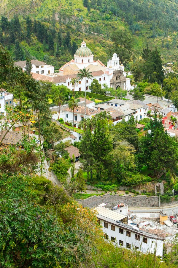 Iglesia de Guapulo Quito imagen de archivo. Imagen de conquista - 61379187