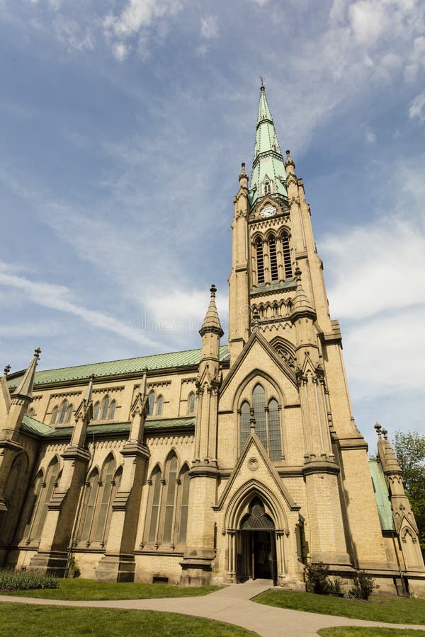 Iglesia De La Catedral De San Jaime Foto de archivo - Imagen de santo ...