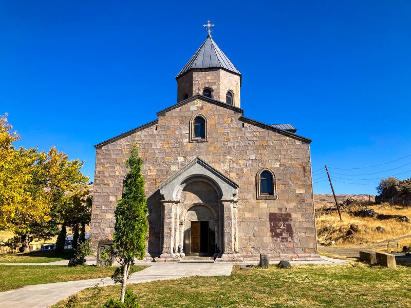 Iglesia De La Cruz Sagrada De Arkaz Imagen de archivo - Imagen de arco ...