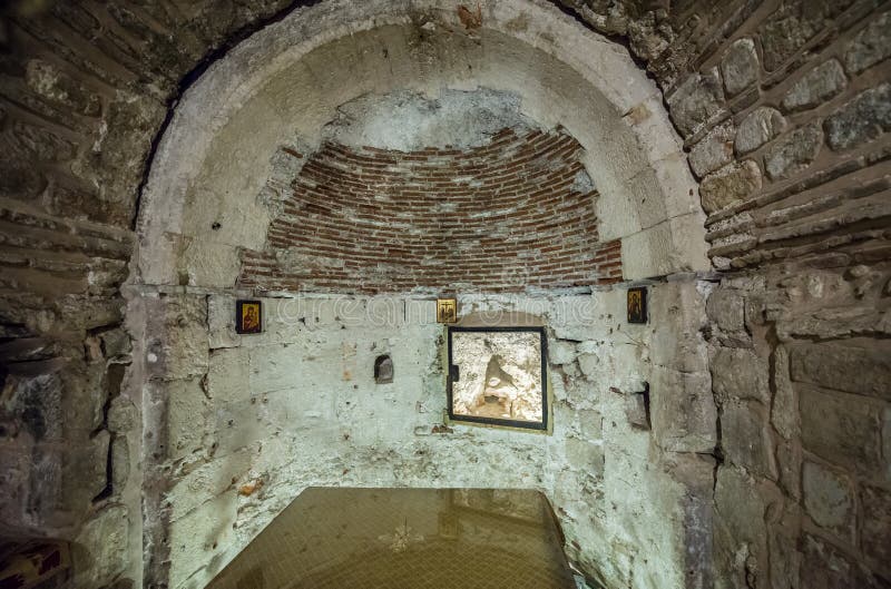 Iglesia de la resurrección foto de archivo. Imagen de israel - 66181534