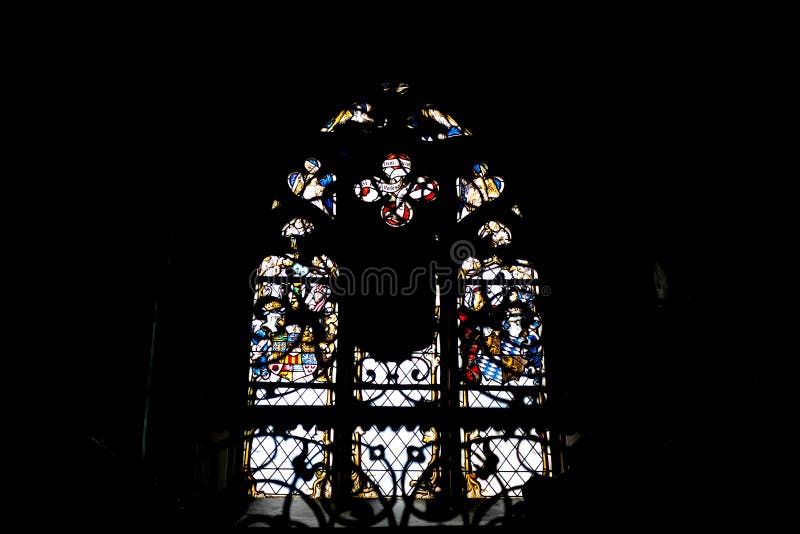 Iglesia De San Goar En Alemania Imagen de archivo - Imagen de paisaje ...