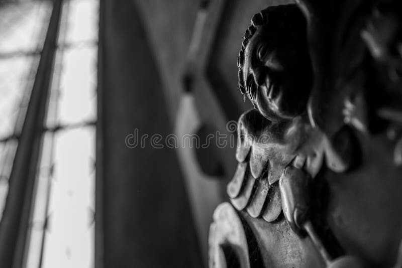 Iglesia De San Goar En Alemania Foto de archivo - Imagen de escénico ...