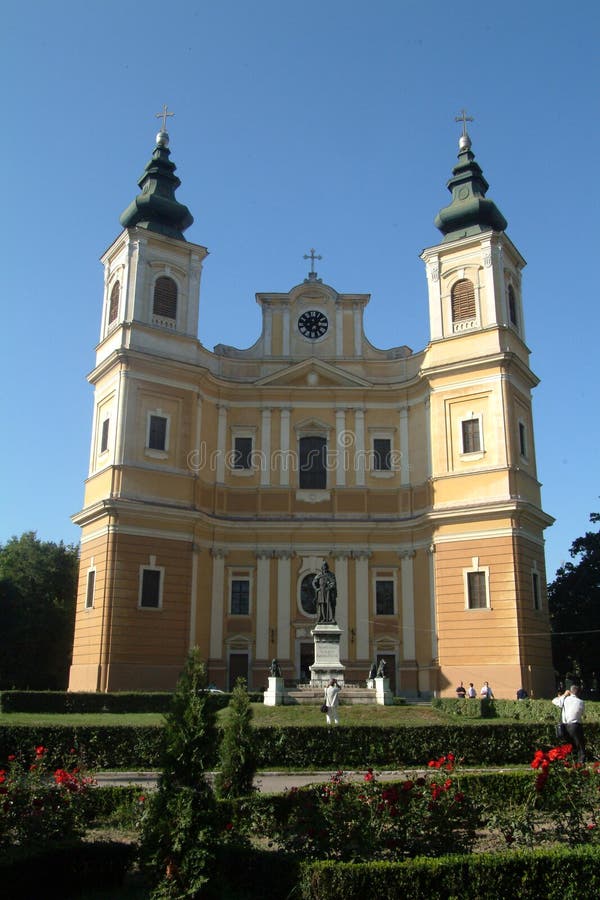 Iglesia del St. Ladislao foto de archivo. Imagen de monumento - 2290642