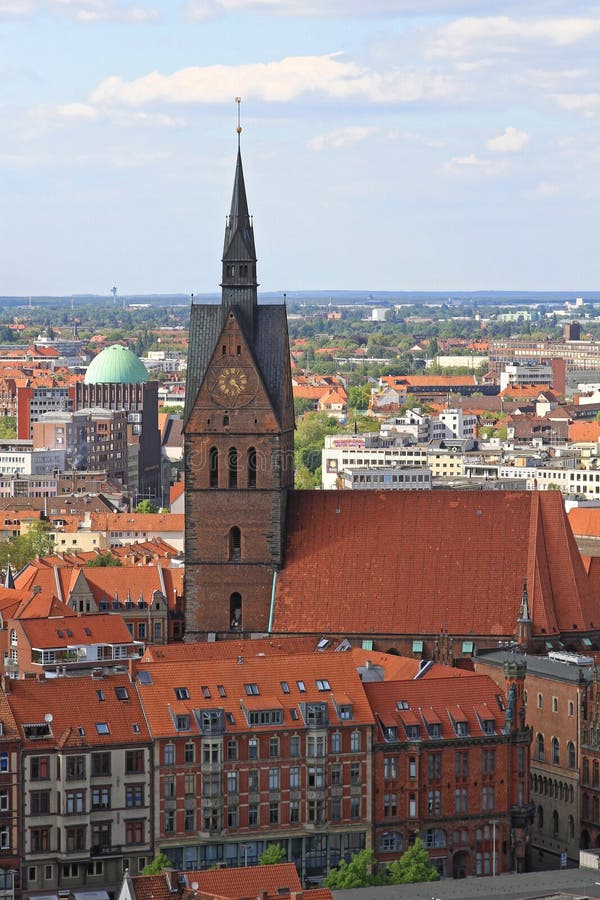 Hangar De La Catedral De Marktkirche Fotografía editorial - Imagen de ...