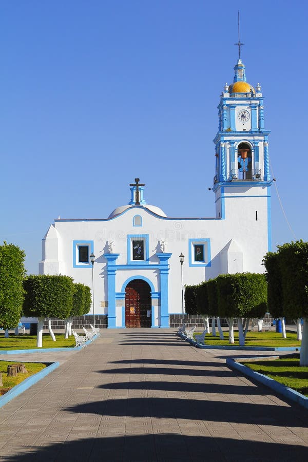 Iglesia I Del Xixitla De Santa María Imagen editorial - Imagen de ciudad, méxico: 50389065