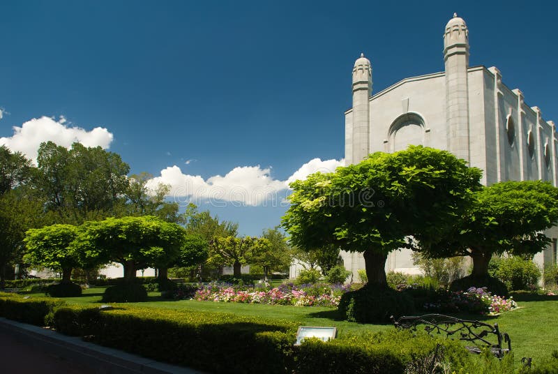 Iglesia Mormona Imagen. Imagen: 3201693