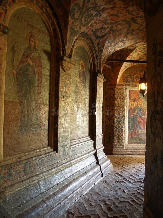 Iglesia San Basilio stock image. Image of saint, frescoes - 11629037