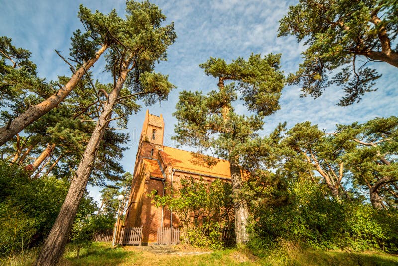 Nida Lithuania Hermosa Antigua Casa Tradicional Lituana De Madera En ...