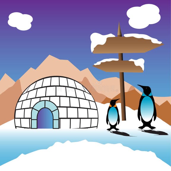 Igloo Architecture Stock Illustrations – 1,577 Igloo Architecture Stock ...