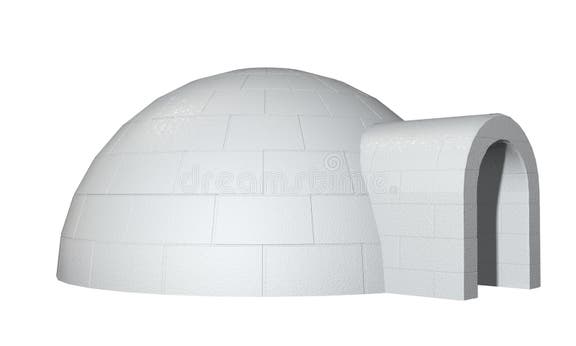 Igloo Structure Stock Illustrations – 254 Igloo Structure Stock ...