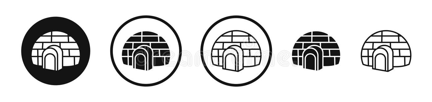 Igloo White Background Stock Illustrations – 1,252 Igloo White ...