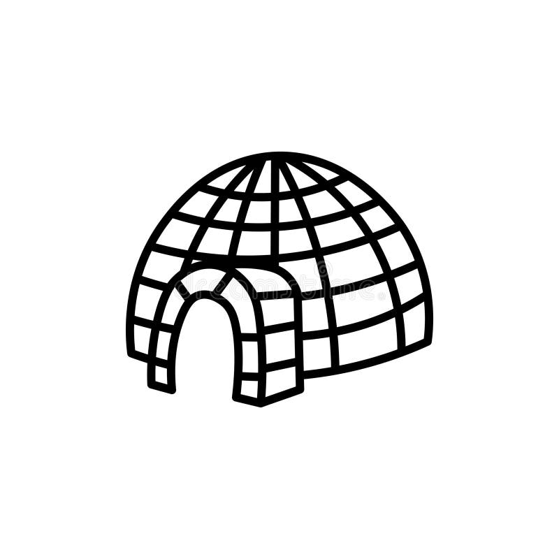 Ice Igloo Doodle Stock Illustrations – 160 Ice Igloo Doodle Stock ...
