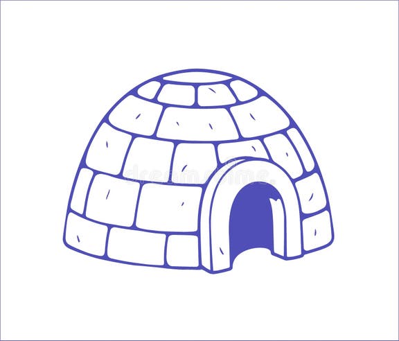Ice Igloo Doodle Stock Illustrations – 184 Ice Igloo Doodle Stock ...