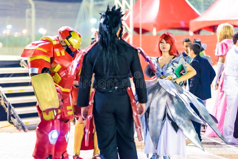 IGN Bahrain Convention 2015 Editorial Stock Photo - Image of play ...