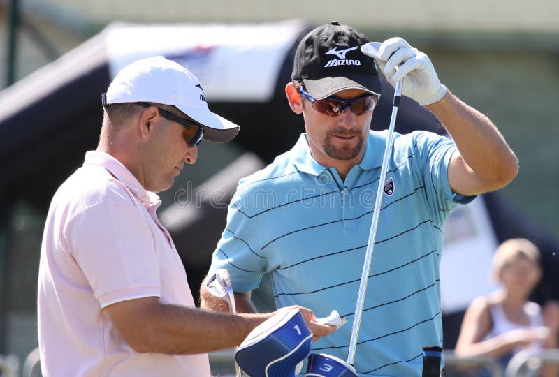 Ignacio Garrido at Golf French Open 2010 Editorial Photography - Image ...
