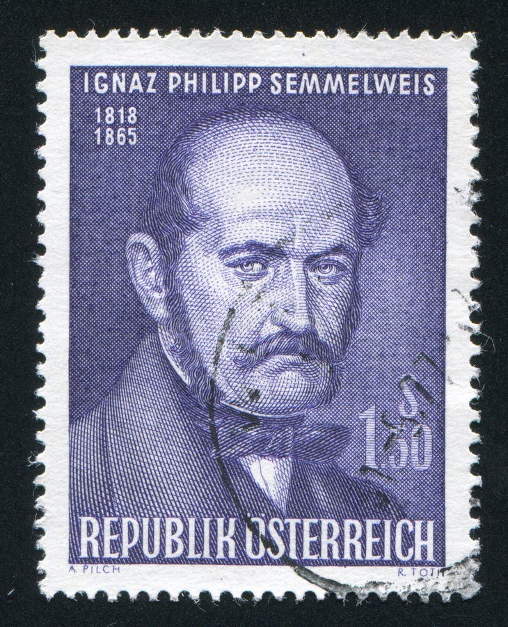 Ignaz Philipp Semmelweis fotografía editorial. Imagen de nariz - 103440392