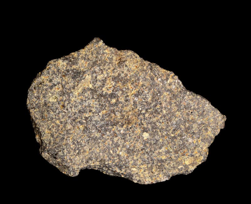 Breccia Rock with Angular Particles Stock Photo - Image of crust ...