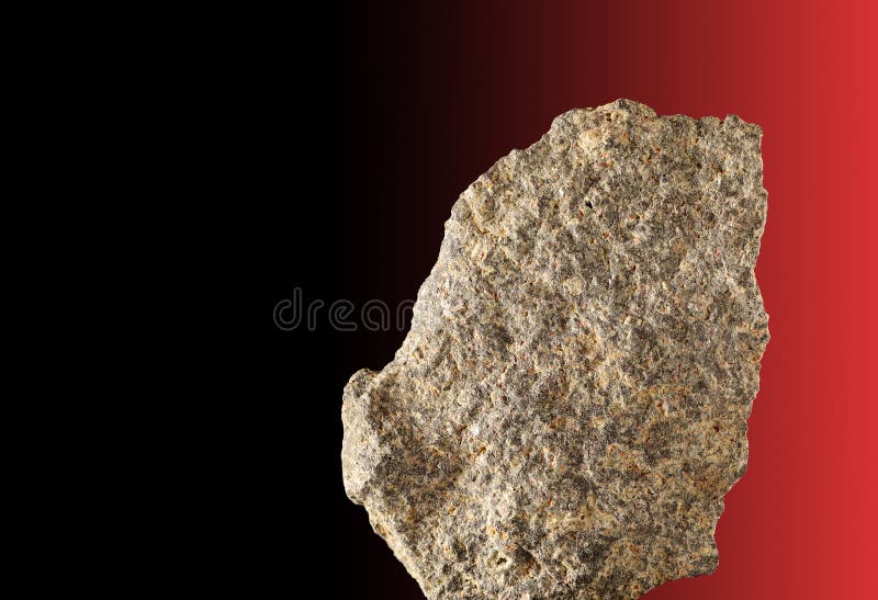 Breccia Rock with Angular Particles Stock Photo - Image of crust ...