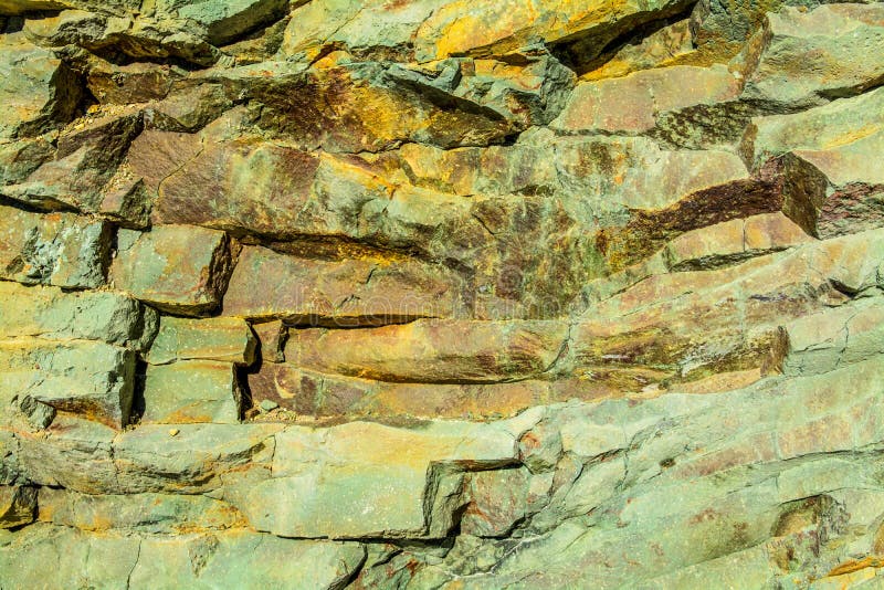 Igneous rock lava closeup. stock image. Image of mountain - 104122593