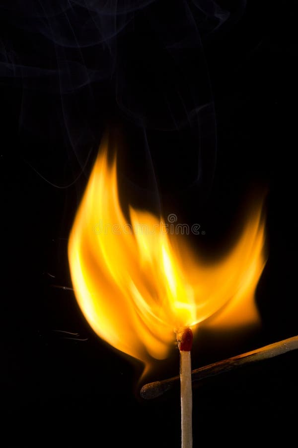 Ignición Del Emparejamiento Imagen de archivo - Imagen de inferior ...