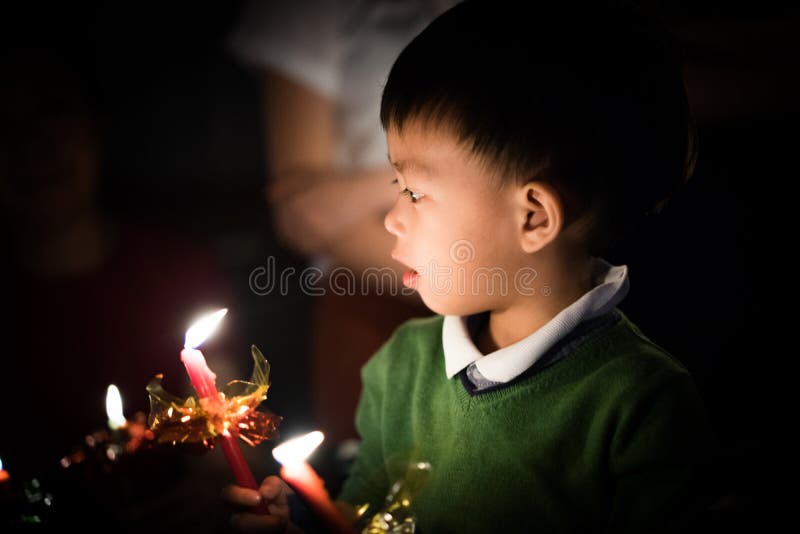 Ignite the candle light. stock image. Image of lonely - 106688499