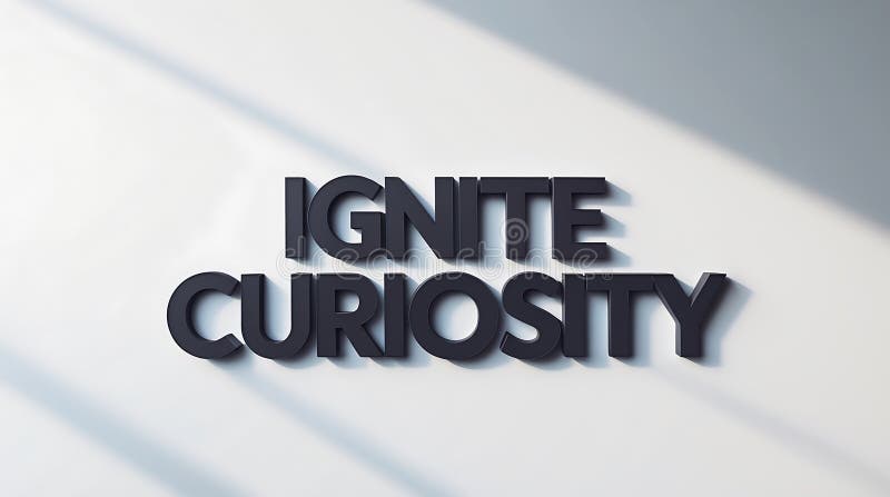 Ignite Curiosity in Learning and Exploration for All Ages Stock ...
