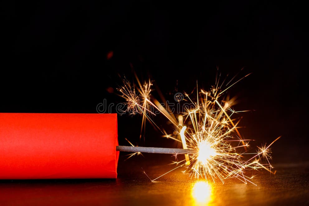 Ignite the Dynamite for Explosions Stock Image - Image of celebrate ...