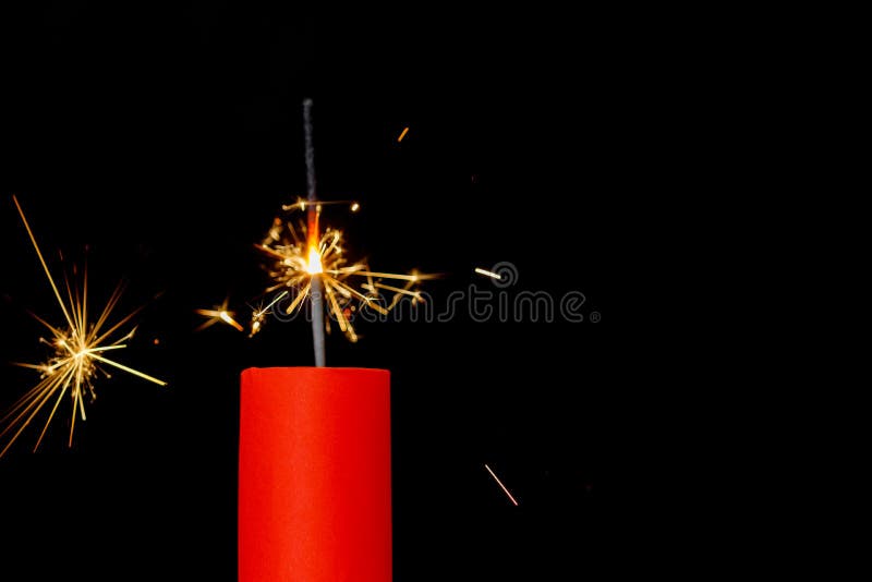 Ignite the Dynamite for Explosions Stock Image - Image of fireworks ...